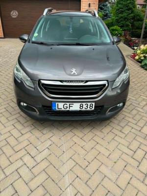Pelēks Peugeot 2008 2015 Ukmergė, ar dzinēja tilpumu 1.56 L un nobraukumu 118 tūkst. km par 7500 €, foto  vietnē AUTOMOTO.COM.LV