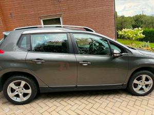 Grey Peugeot 2008 2015 in Ukmerge, with an engine capacity of 1.56 L and mileage of 118 thousand km for 7500 €, photo 4 on AUTOMOTO.COM.LV