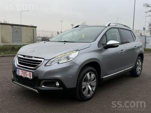 Grey Peugeot 2008 2016 in Liepaja, with an engine capacity of 1.20 L and mileage of 114 thousand km for 8400 €, photo 3 on AUTOMOTO.COM.LV