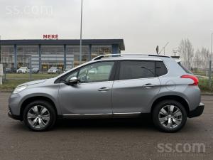 Grey Peugeot 2008 2016 in Liepaja, with an engine capacity of 1.20 L and mileage of 114 thousand km for 8400 €, photo 6 on AUTOMOTO.COM.LV