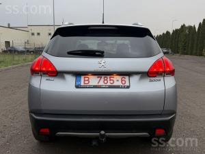 Grey Peugeot 2008 2016 in Liepaja, with an engine capacity of 1.20 L and mileage of 114 thousand km for 8400 €, photo 8 on AUTOMOTO.COM.LV
