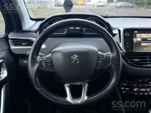 Grey Peugeot 2008 2016 in Liepaja, with an engine capacity of 1.20 L and mileage of 114 thousand km for 8400 €, photo 19 on AUTOMOTO.COM.LV