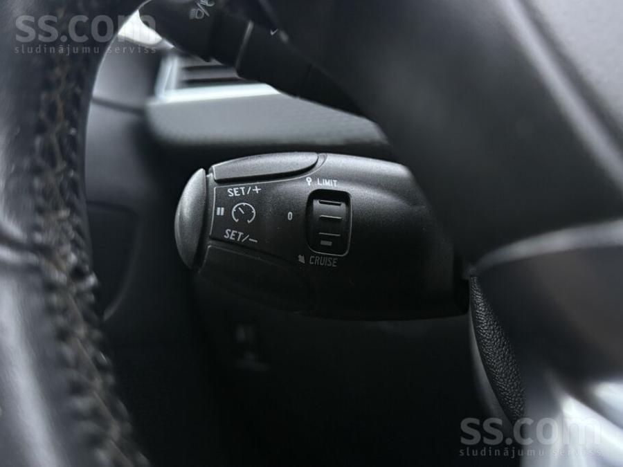 Grey Peugeot 2008 2016 in Liepaja, with an engine capacity of 1.20 L and mileage of 114 thousand km for 8400 €, photo 21 on AUTOMOTO.COM.LV