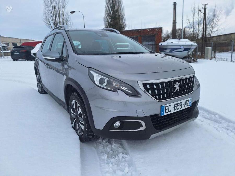 Pelēks Peugeot 2008 2016 Tauragė, ar dzinēja tilpumu 1.20 L un nobraukumu 182 tūkst. km par 6300 €, foto 1 vietnē AUTOMOTO.COM.LV