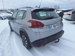 Pelēks Peugeot 2008 2016 Tauragė, ar dzinēja tilpumu 1.20 L un nobraukumu 182 tūkst. km par 6300 €, foto 5 vietnē AUTOMOTO.COM.LV