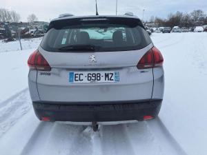 Pelēks Peugeot 2008 2016 Tauragė, ar dzinēja tilpumu 1.20 L un nobraukumu 182 tūkst. km par 6300 €, foto 6 vietnē AUTOMOTO.COM.LV