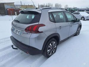 Pelēks Peugeot 2008 2016 Tauragė, ar dzinēja tilpumu 1.20 L un nobraukumu 182 tūkst. km par 6300 €, foto 7 vietnē AUTOMOTO.COM.LV