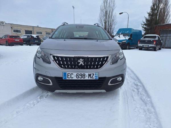 Grey Peugeot 2008 2016 in Taurage, with an engine capacity of 1.20 L and mileage of 182 thousand km for 6300 €, photo 2 on AUTOMOTO.COM.LV