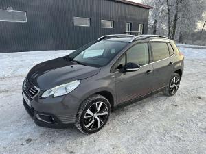 Pelēks Peugeot 2008 2016 Tauragė, ar dzinēja tilpumu 1.20 L un nobraukumu 122 tūkst. km par 4700 €, foto  vietnē AUTOMOTO.COM.LV