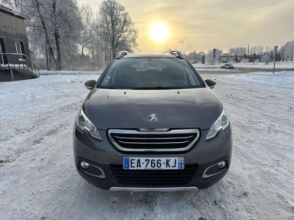 Pelēks Peugeot 2008 2016 Tauragė, ar dzinēja tilpumu 1.20 L un nobraukumu 122 tūkst. km par 4700 €, foto 2 vietnē AUTOMOTO.COM.LV
