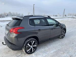 Grey Peugeot 2008 2016 in Taurage, with an engine capacity of 1.20 L and mileage of 122 thousand km for 4700 €, photo 4 on AUTOMOTO.COM.LV
