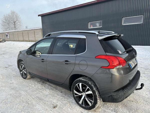 Pelēks Peugeot 2008 2016 Tauragė, ar dzinēja tilpumu 1.20 L un nobraukumu 122 tūkst. km par 4700 €, foto 5 vietnē AUTOMOTO.COM.LV