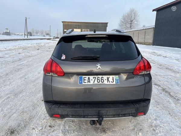 Pelēks Peugeot 2008 2016 Tauragė, ar dzinēja tilpumu 1.20 L un nobraukumu 122 tūkst. km par 4700 €, foto 6 vietnē AUTOMOTO.COM.LV