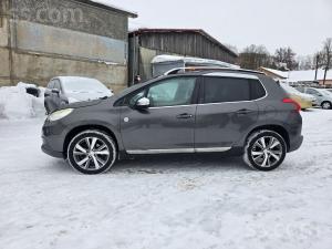 Grey Peugeot 2008 2016 in Rezekne, with an engine capacity of 1.20 L and mileage of 0 thousand km for 6350 €, photo  on AUTOMOTO.COM.LV