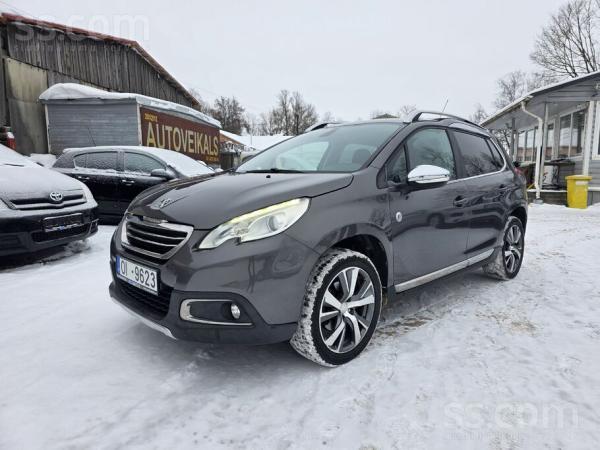 Grey Peugeot 2008 2016 in Rezekne, with an engine capacity of 1.20 L and mileage of 0 thousand km for 6350 €, photo 3 on AUTOMOTO.COM.LV