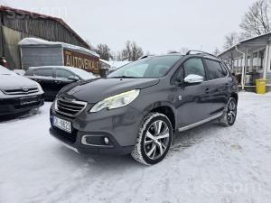 Pelēks Peugeot 2008 2016 Rēzekne, ar dzinēja tilpumu 1.20 L un nobraukumu 0 tūkst. km par 6350 €, foto 3 vietnē AUTOMOTO.COM.LV