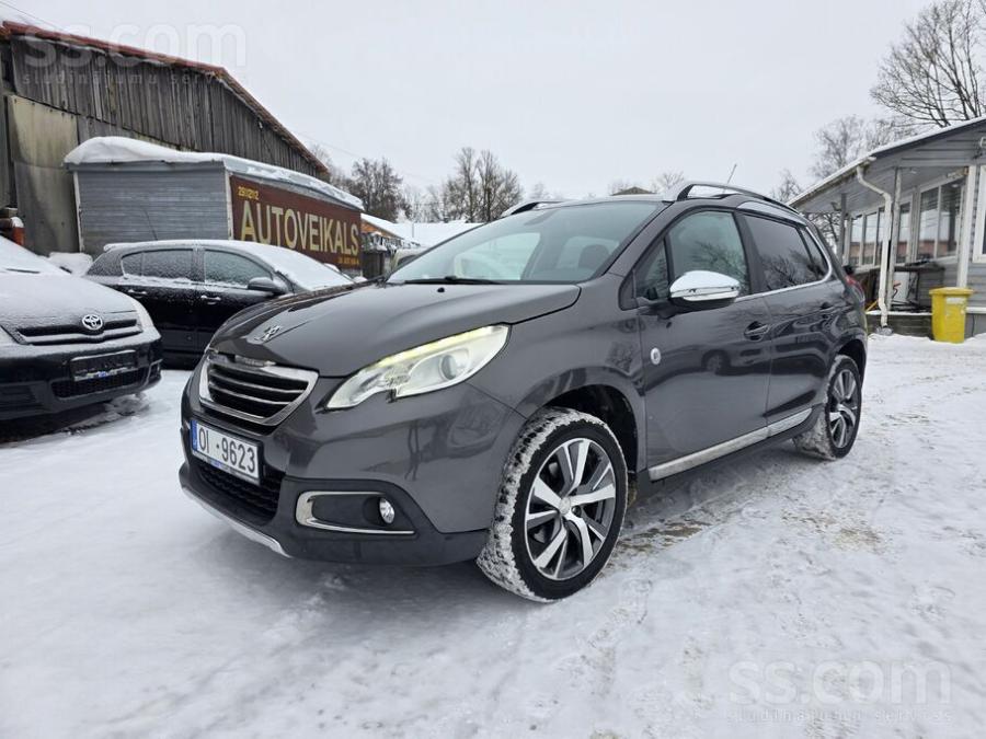 Pelēks Peugeot 2008 2016 Rēzekne, ar dzinēja tilpumu 1.20 L un nobraukumu 0 tūkst. km par 6350 €, foto 3 vietnē AUTOMOTO.COM.LV