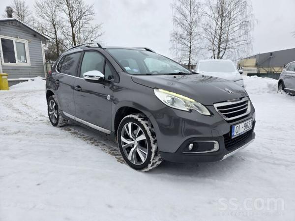 Grey Peugeot 2008 2016 in Rezekne, with an engine capacity of 1.20 L and mileage of 0 thousand km for 6350 €, photo 4 on AUTOMOTO.COM.LV