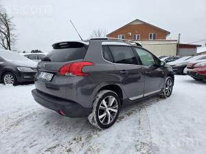 Pelēks Peugeot 2008 2016 Rēzekne, ar dzinēja tilpumu 1.20 L un nobraukumu 0 tūkst. km par 6350 €, foto 5 vietnē AUTOMOTO.COM.LV