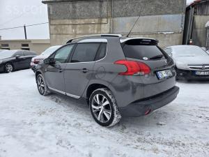 Pelēks Peugeot 2008 2016 Rēzekne, ar dzinēja tilpumu 1.20 L un nobraukumu 0 tūkst. km par 6350 €, foto 6 vietnē AUTOMOTO.COM.LV