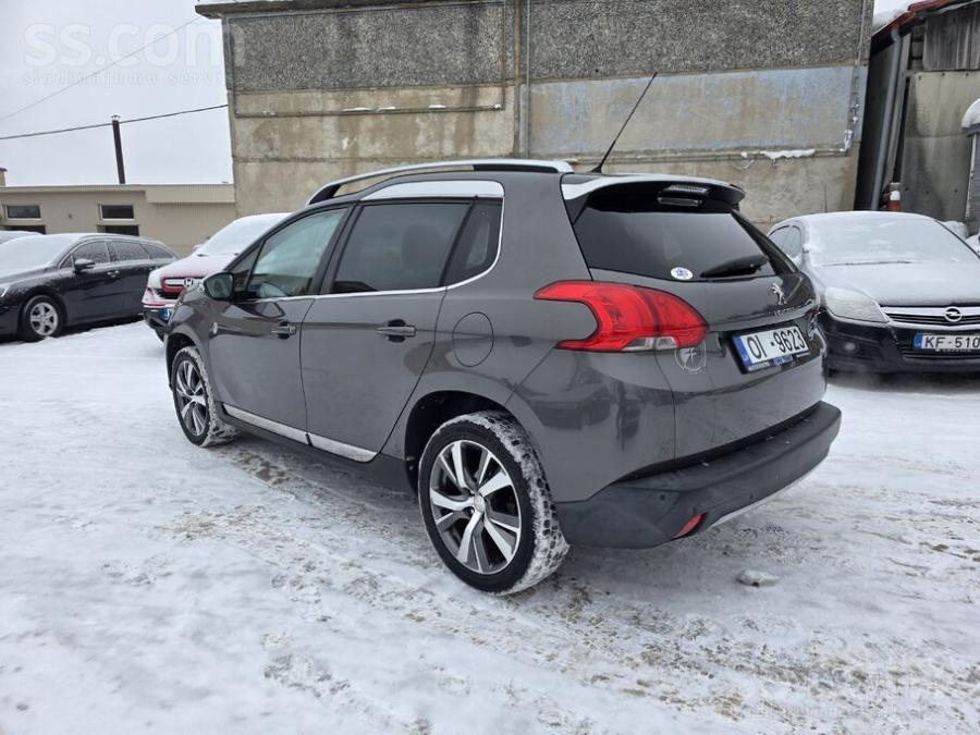 Pelēks Peugeot 2008 2016 Rēzekne, ar dzinēja tilpumu 1.20 L un nobraukumu 0 tūkst. km par 6350 €, foto 6 vietnē AUTOMOTO.COM.LV