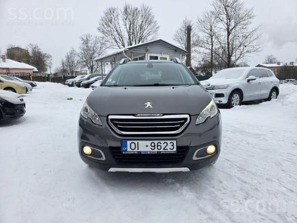 Grey Peugeot 2008 2016 in Rezekne, with an engine capacity of 1.20 L and mileage of 0 thousand km for 6350 €, photo 7 on AUTOMOTO.COM.LV