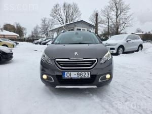 Pelēks Peugeot 2008 2016 Rēzekne, ar dzinēja tilpumu 1.20 L un nobraukumu 0 tūkst. km par 6350 €, foto 7 vietnē AUTOMOTO.COM.LV