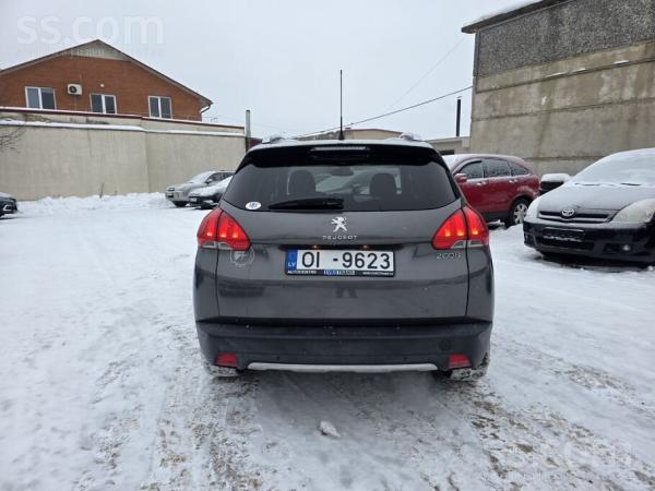 Grey Peugeot 2008 2016 in Rezekne, with an engine capacity of 1.20 L and mileage of 0 thousand km for 6350 €, photo 8 on AUTOMOTO.COM.LV