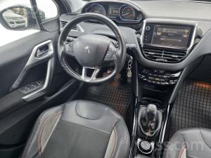 Pelēks Peugeot 2008 2016 Rēzekne, ar dzinēja tilpumu 1.20 L un nobraukumu 0 tūkst. km par 6350 €, foto 11 vietnē AUTOMOTO.COM.LV