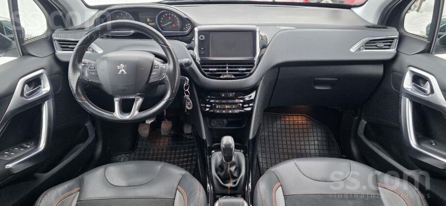 Pelēks Peugeot 2008 2016 Rēzekne, ar dzinēja tilpumu 1.20 L un nobraukumu 0 tūkst. km par 6350 €, foto 12 vietnē AUTOMOTO.COM.LV