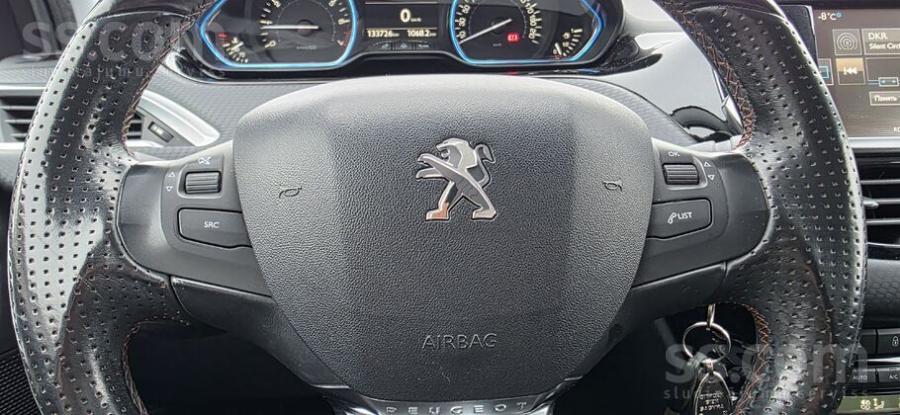 Pelēks Peugeot 2008 2016 Rēzekne, ar dzinēja tilpumu 1.20 L un nobraukumu 0 tūkst. km par 6350 €, foto 14 vietnē AUTOMOTO.COM.LV