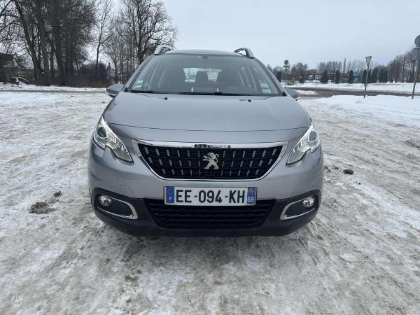 Pelēks Peugeot 2008 2016 Tauragė, ar dzinēja tilpumu 1.20 L un nobraukumu 83 tūkst. km par 4750 €, foto 2 vietnē AUTOMOTO.COM.LV