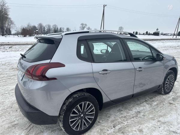 Pelēks Peugeot 2008 2016 Tauragė, ar dzinēja tilpumu 1.20 L un nobraukumu 83 tūkst. km par 4750 €, foto 4 vietnē AUTOMOTO.COM.LV