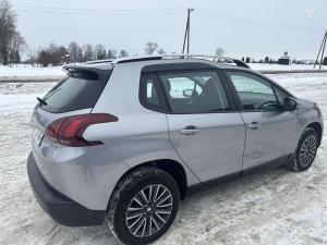 Grey Peugeot 2008 2016 in Taurage, with an engine capacity of 1.20 L and mileage of 83 thousand km for 4750 €, photo 4 on AUTOMOTO.COM.LV