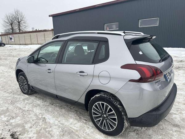 Pelēks Peugeot 2008 2016 Tauragė, ar dzinēja tilpumu 1.20 L un nobraukumu 83 tūkst. km par 4750 €, foto 5 vietnē AUTOMOTO.COM.LV