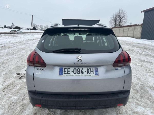 Pelēks Peugeot 2008 2016 Tauragė, ar dzinēja tilpumu 1.20 L un nobraukumu 83 tūkst. km par 4750 €, foto 6 vietnē AUTOMOTO.COM.LV