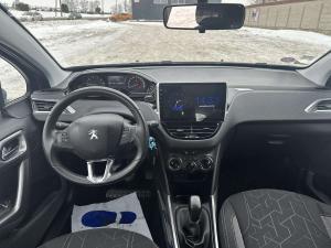 Grey Peugeot 2008 2016 in Taurage, with an engine capacity of 1.20 L and mileage of 83 thousand km for 4750 €, photo 12 on AUTOMOTO.COM.LV