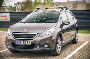 Pelēks Peugeot 2008 2016 Rīga, ar dzinēja tilpumu 1.20 L un nobraukumu 0 tūkst. km par 5990 €, foto  vietnē AUTOMOTO.COM.LV