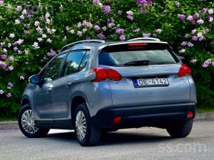 Grey Peugeot 2008 2016 in Riga, with an engine capacity of 1.60 L and mileage of 70 thousand km for 6790 €, photo 5 on AUTOMOTO.COM.LV