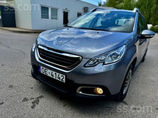 Серый Пежо 2008 2016 в Рига, объемом двигателя 1.60 л и пробегом 70 тыс. км за 6790 €, фото 5 на AUTOMOTO.COM.LV