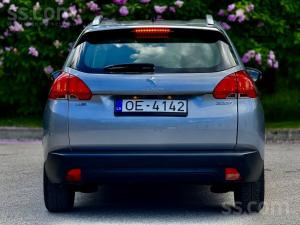 Grey Peugeot 2008 2016 in Riga, with an engine capacity of 1.60 L and mileage of 70 thousand km for 6790 €, photo 7 on AUTOMOTO.COM.LV
