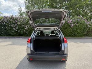 Grey Peugeot 2008 2016 in Riga, with an engine capacity of 1.60 L and mileage of 70 thousand km for 6790 €, photo 12 on AUTOMOTO.COM.LV
