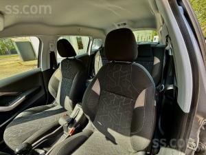 Grey Peugeot 2008 2016 in Riga, with an engine capacity of 1.60 L and mileage of 70 thousand km for 6790 €, photo 15 on AUTOMOTO.COM.LV