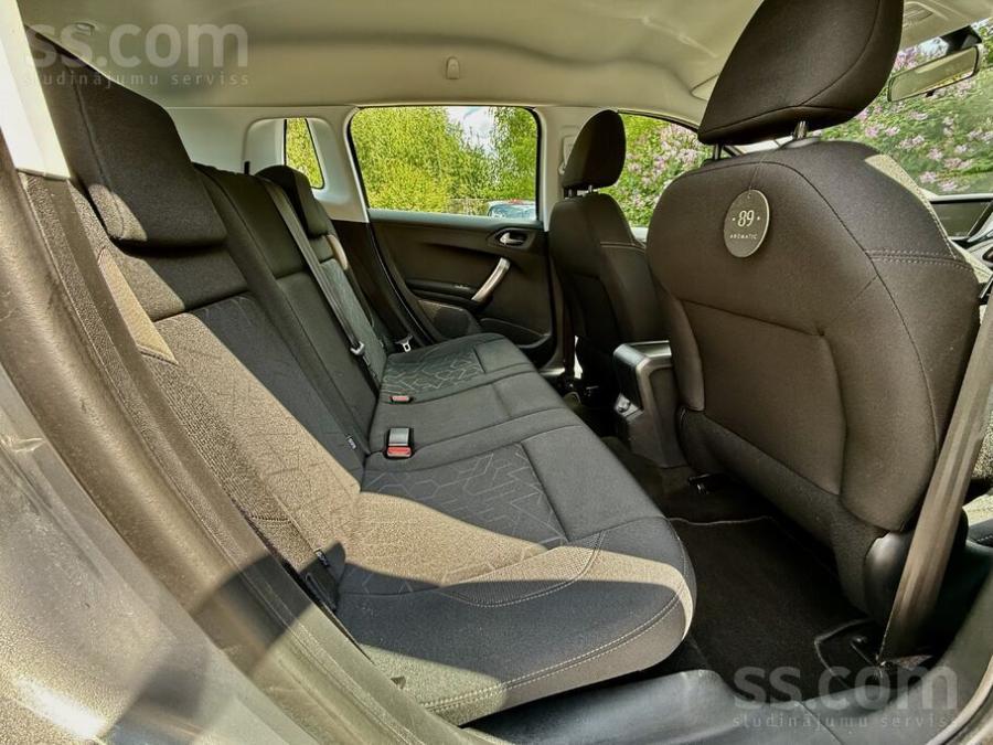 Grey Peugeot 2008 2016 in Riga, with an engine capacity of 1.60 L and mileage of 70 thousand km for 6790 €, photo 16 on AUTOMOTO.COM.LV