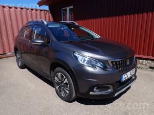 Pelēks Peugeot 2008 2016 Liepāja, ar dzinēja tilpumu 1.20 L un nobraukumu 97 tūkst. km par 8950 €, foto  vietnē AUTOMOTO.COM.LV