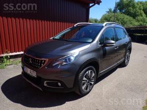 Pelēks Peugeot 2008 2016 Liepāja, ar dzinēja tilpumu 1.20 L un nobraukumu 97 tūkst. km par 8950 €, foto 5 vietnē AUTOMOTO.COM.LV