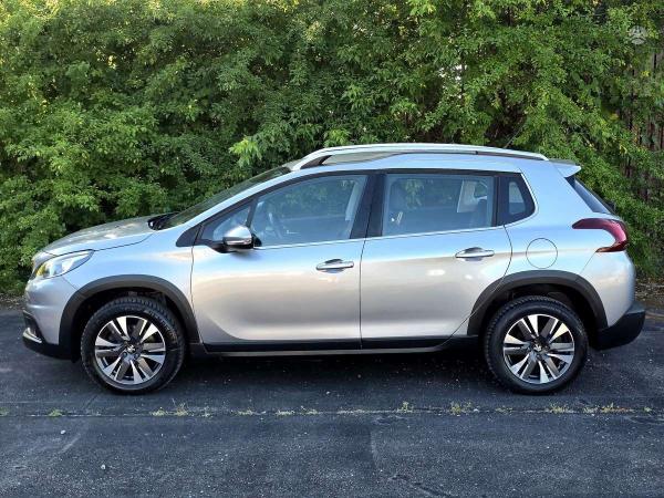 Grey Peugeot 2008 2016 in Siauliai, with an engine capacity of 1.20 L and mileage of 155 thousand km for 6200 €, photo 2 on AUTOMOTO.COM.LV