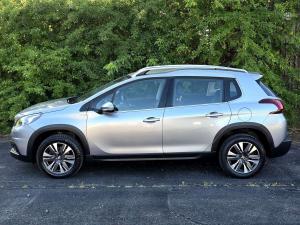 Grey Peugeot 2008 2016 in Siauliai, with an engine capacity of 1.20 L and mileage of 155 thousand km for 6200 €, photo 3 on AUTOMOTO.COM.LV