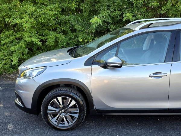Grey Peugeot 2008 2016 in Siauliai, with an engine capacity of 1.20 L and mileage of 155 thousand km for 6200 €, photo 3 on AUTOMOTO.COM.LV