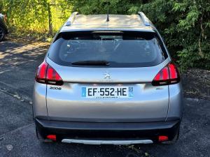 Grey Peugeot 2008 2016 in Siauliai, with an engine capacity of 1.20 L and mileage of 155 thousand km for 6200 €, photo 7 on AUTOMOTO.COM.LV